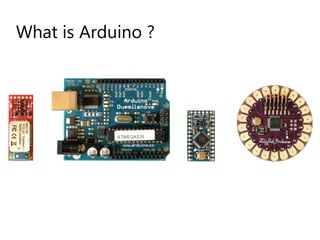GDG-CJ; Andorid and Arduino: Amarino | PPT