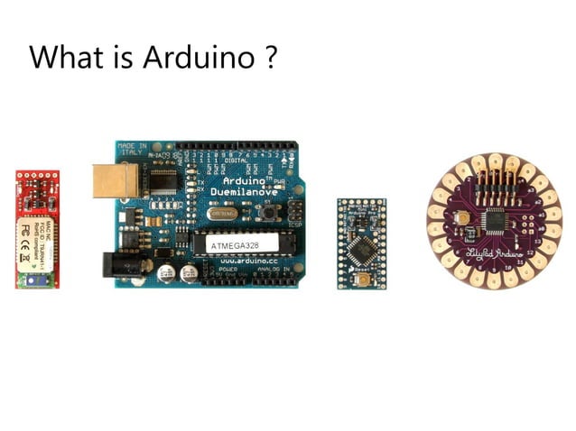 GDG-CJ; Andorid and Arduino: Amarino | PPT