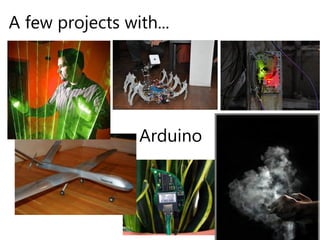 GDG-CJ; Andorid and Arduino: Amarino | PPT