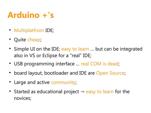 GDG-CJ; Andorid and Arduino: Amarino | PPT