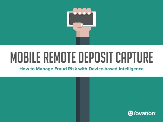 Deposit checks electronically? Here are some mobile banking cautions ...
