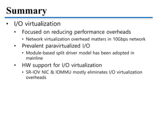 Io virtulizaton | PPTX