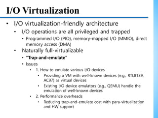 Io virtulizaton | PPTX