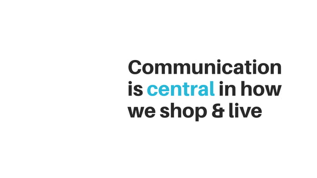 The Future Of Communication Panel Presentation by iovox | PDF