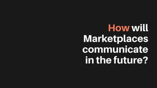 The Future Of Communication Panel Presentation by iovox | PDF