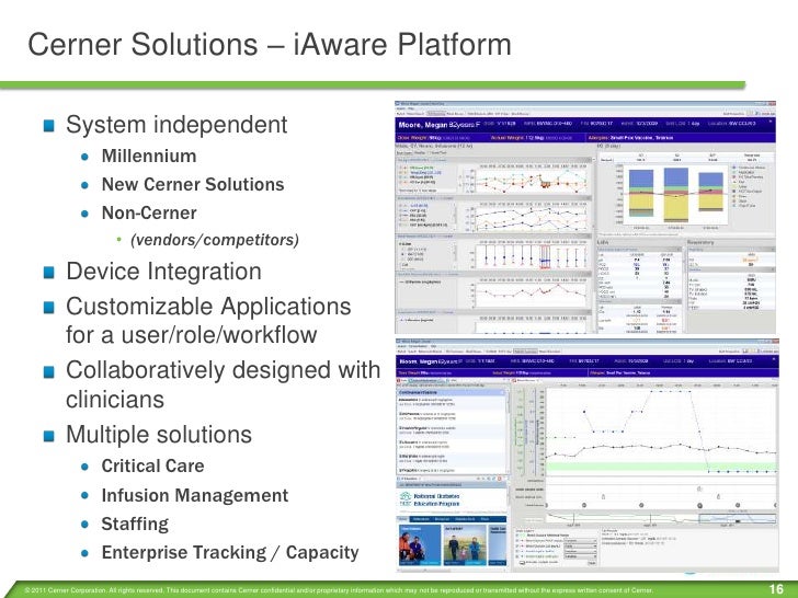Cerner - Iowa Biomedical Engineering Seminar Presentation