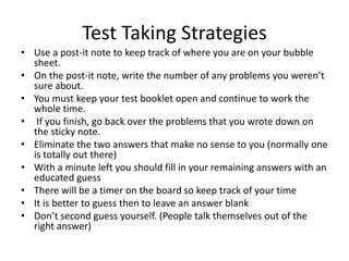 Iowa assessments practice problems | PPTX