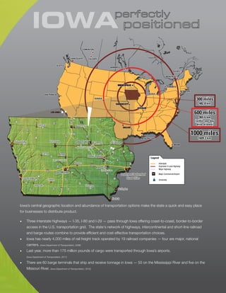 Iowa Business Advantages | PDF