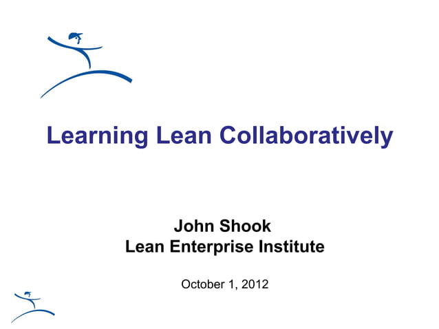Lean Learning: Iowa Lean Consortium Presentation | PPT