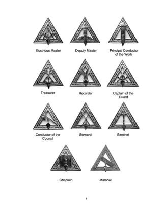 Iowa councilritual2015 selectmasterdegree | PDF