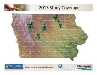 Iowa farmers use adaptive nitrogen management | PPT