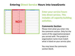 Iowa grants.timesheets v02 | PDF