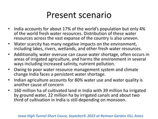 Pitcher Irrigation - An ancient method of micro irrigation to overcome ...