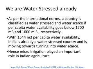 Pitcher Irrigation - An ancient method of micro irrigation to overcome ...