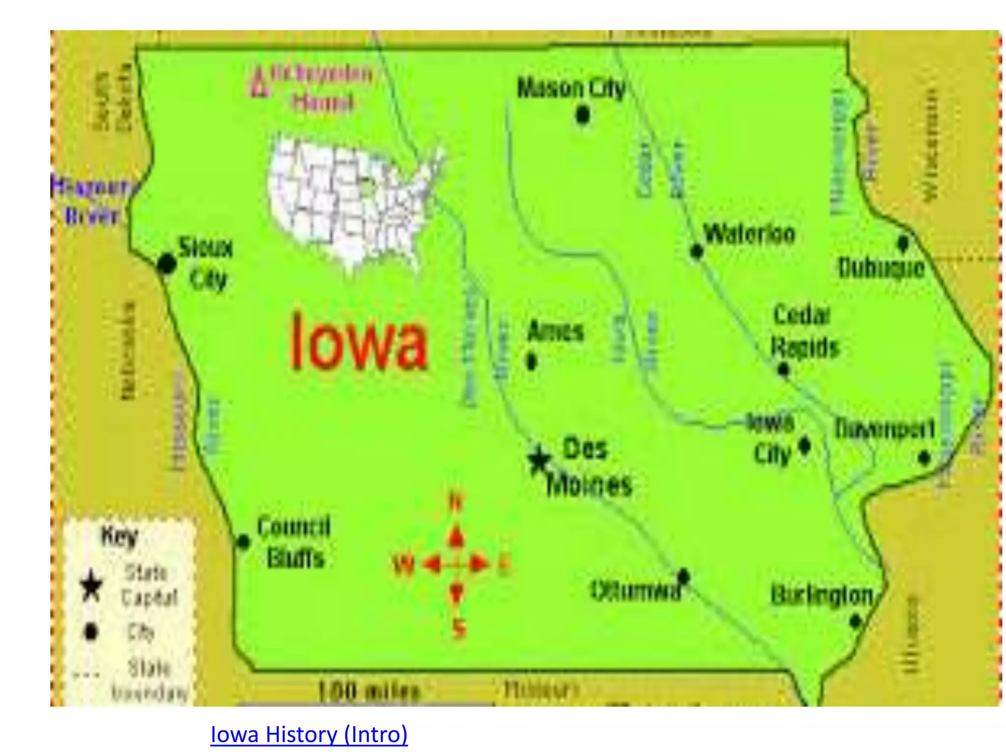 Iowa History | PPTX