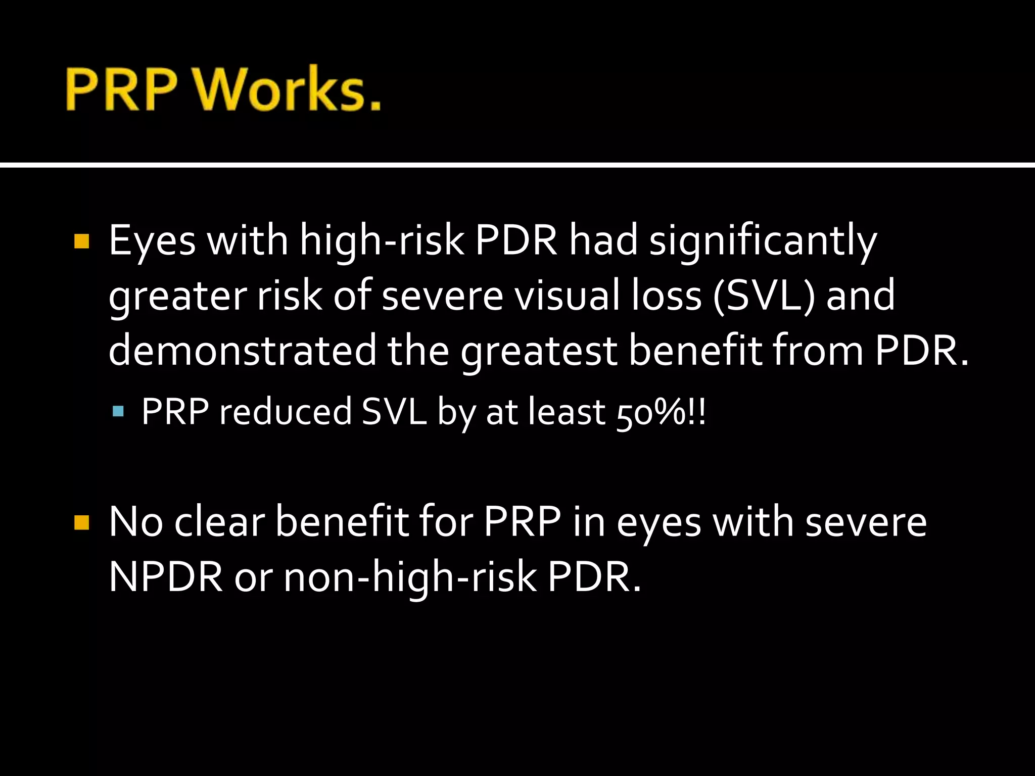 Diabetic Retinopathy: A Clinical Survival Guide | PPTX
