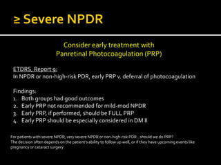 Diabetic Retinopathy: A Clinical Survival Guide | PPT