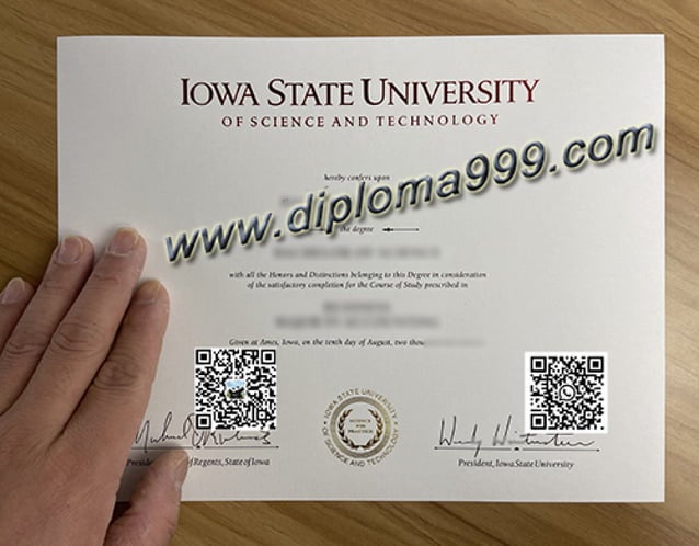 Iowa State degree | PPT