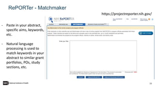 NIH 101: Tips and Tools for New & Early-Stage Researchers | PPTX