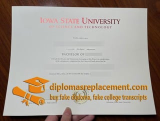 Iowa State University diploma, buy ISU degree | PPT