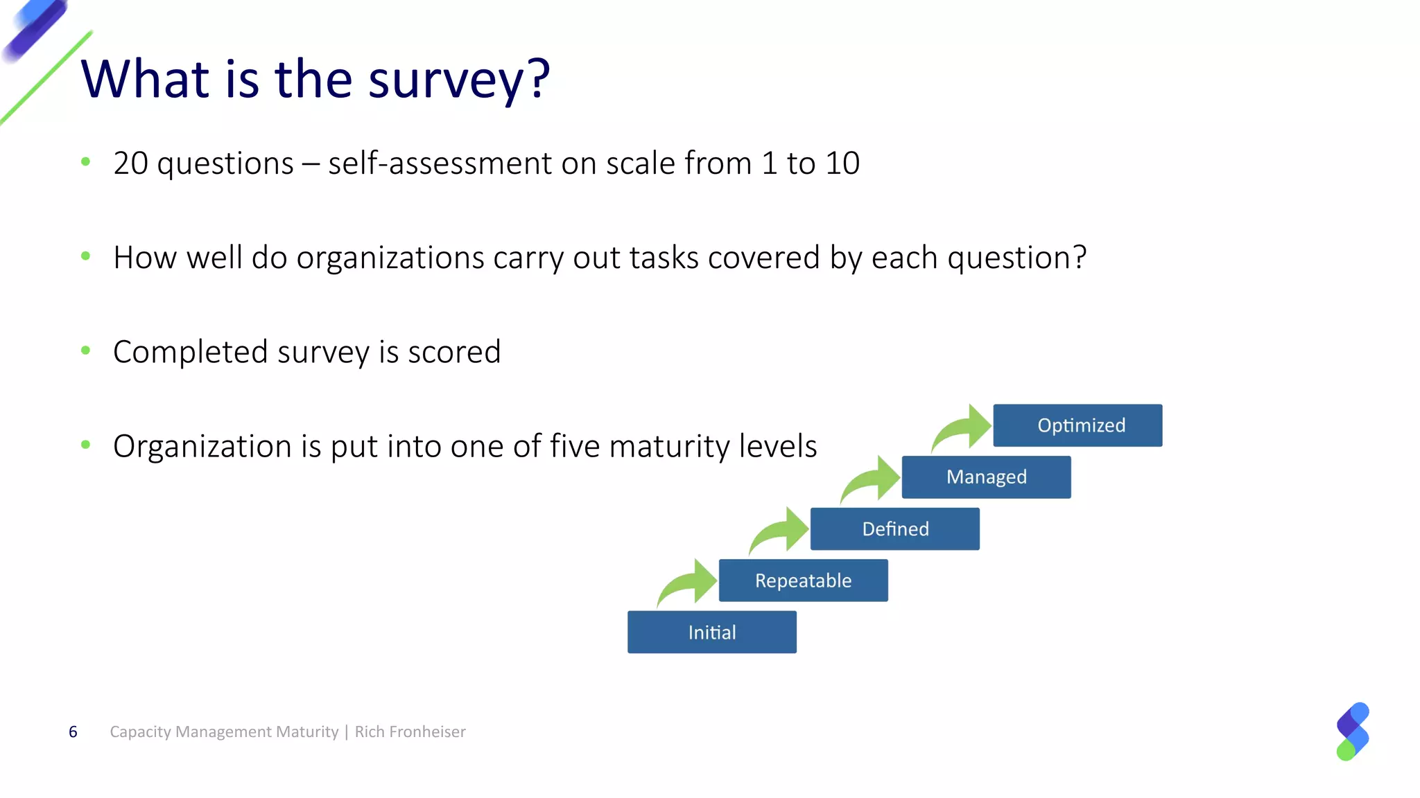 Capacity Management Maturity: A Survey of IT Professionals | PDF