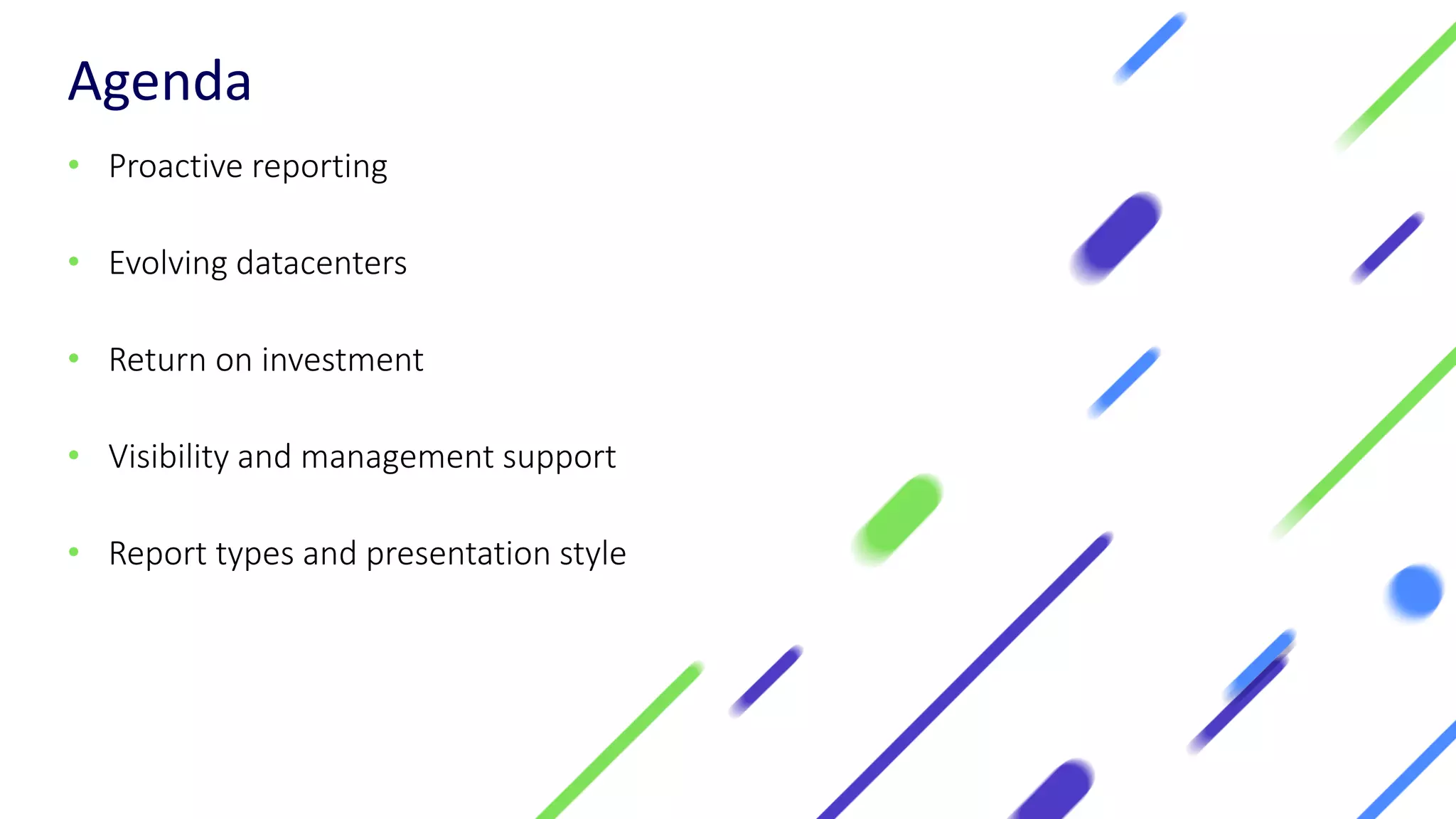 Is Reporting the Weak Link in Your Capacity Management Process? | PPT