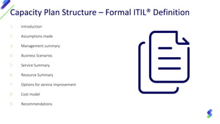 Is Reporting the Weak Link in Your Capacity Management Process? | PPT