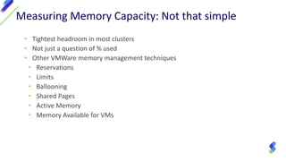 Understanding VMware Capacity | PDF