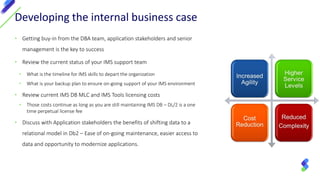 Modernizing Your IMS Environment Series Part 3: The Business - Financial Benefits and ...