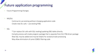 Modernizing Your IMS Environment Without an Application Rewrite Series ...