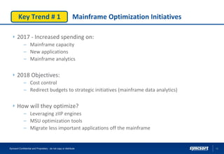 Key Mainframe Trends for 2018 | PDF | Computer Software and Applications | Computing