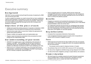 IOW NHS Trust Building Controls Proposal | PPT