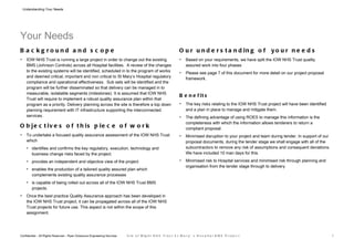 IOW NHS Trust Building Controls Proposal | PPT | Healthcare Industry ...
