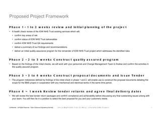 IOW NHS Trust Building Controls Proposal | PPT | Healthcare Industry ...