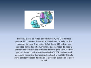 Clasificación de las direcciones IP | PPTX