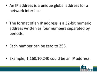 IP Address | PPTX