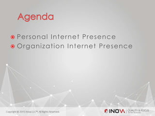 Internet Presence | PPT