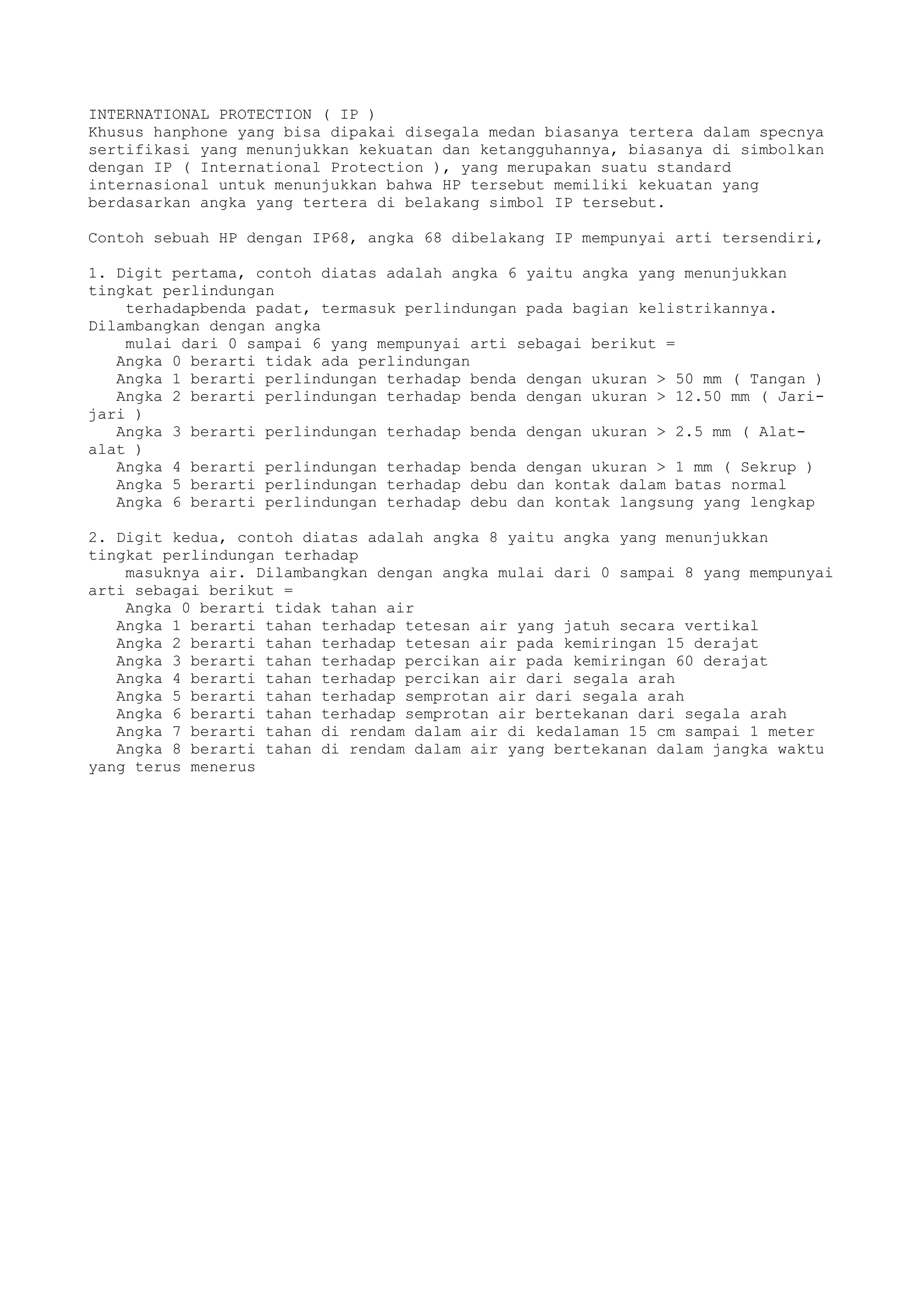 INTERNATIONAL PROTECTION ( IP ) | TXT