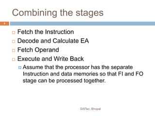 INSTRUCTION PIPELINING | PPT