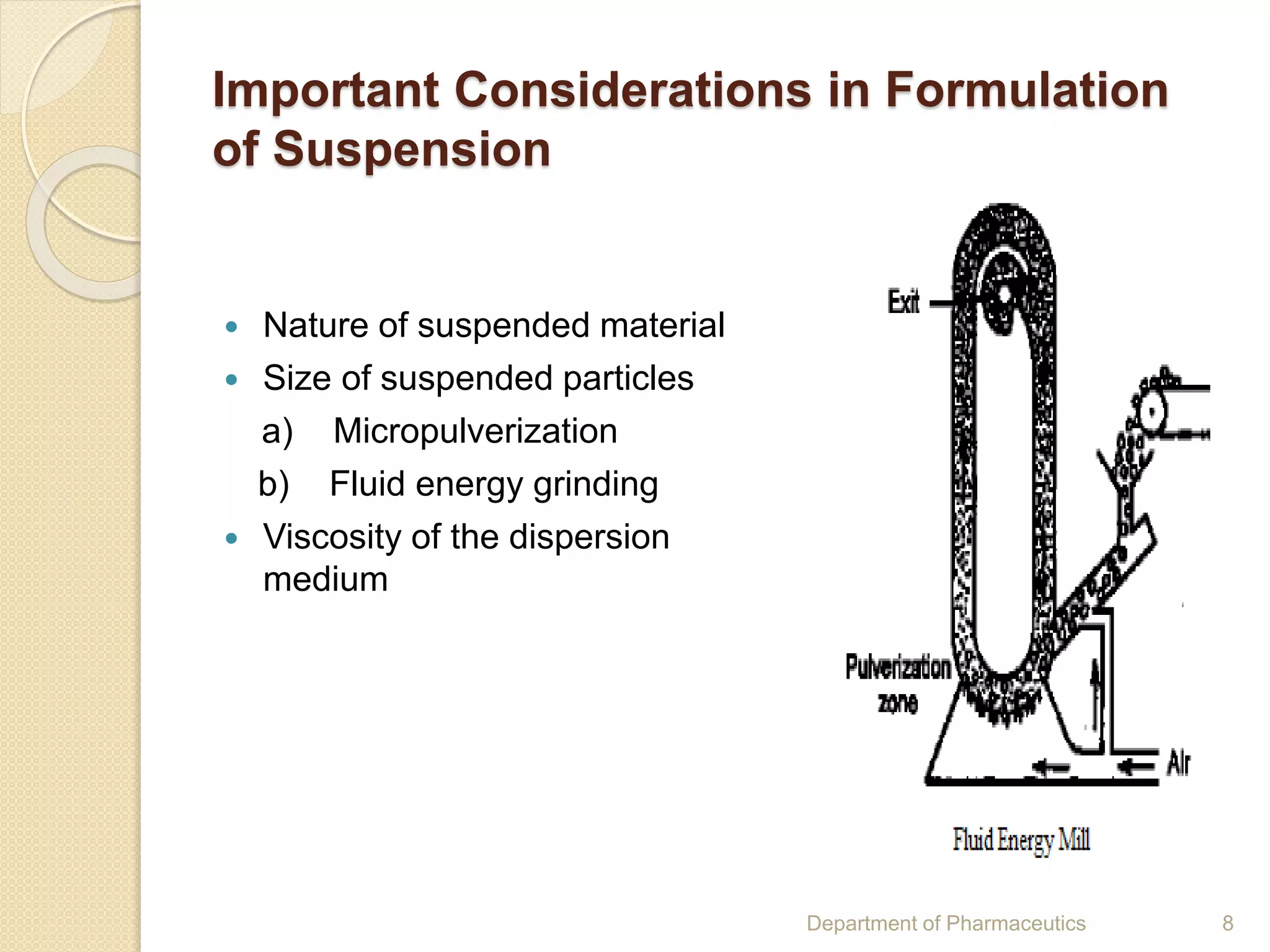 DISPERSE SYSTEM PRODUCTION | PPTX
