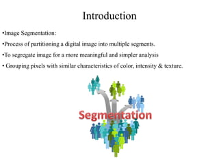 Image segmentation for high resolution images | PPT