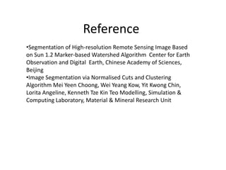 Image segmentation for high resolution images | PPT