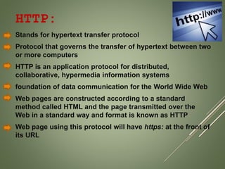 Internet Protocols | PPTX