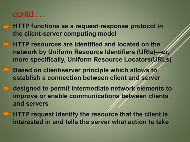 Internet Protocols | PPTX