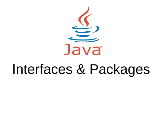 Java - Interfaces & Packages | PDF | Programming Languages | Computing