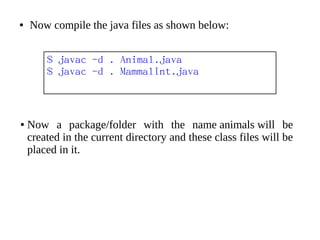 Java - Interfaces & Packages | PDF