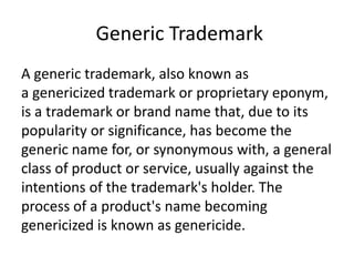 Intellectual Property | PPT