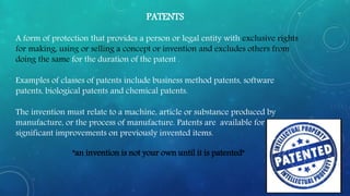Intellectual property theft | PPTX