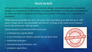 Intellectual property theft | PPTX