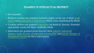 Intellectual property theft | PPTX | Business | Business and Finance